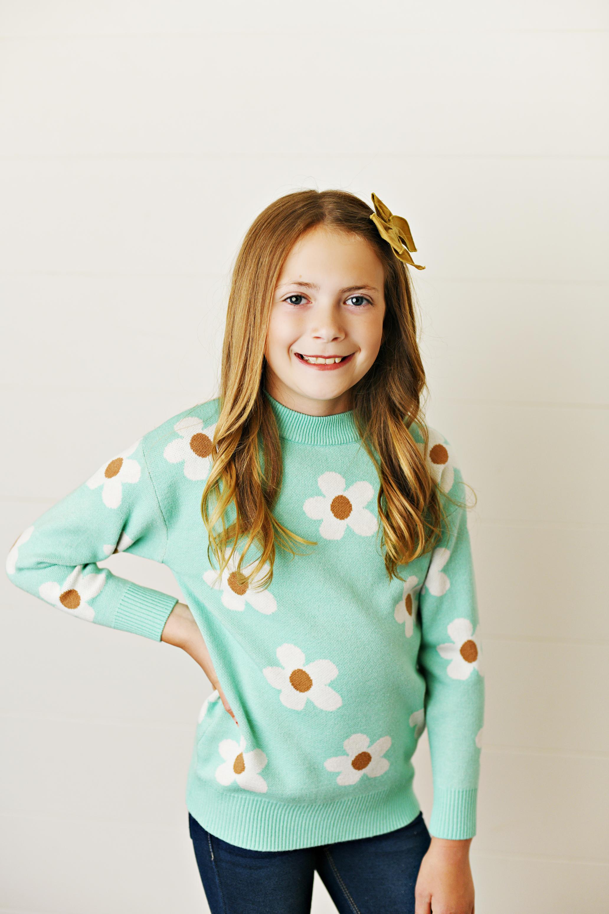 Flower Sweater – Oopsie Daisy
