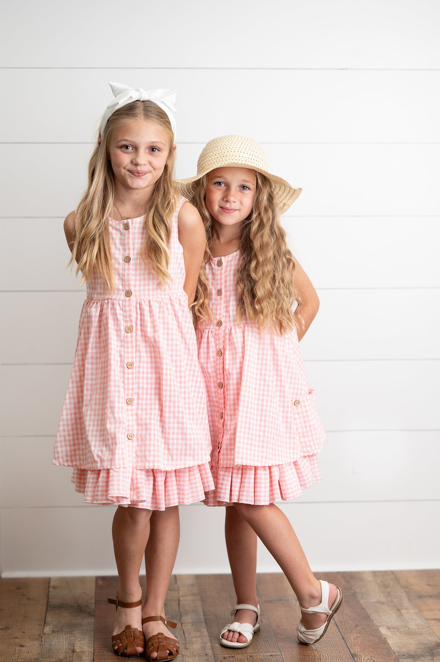 Pink Gingham Dress – Oopsie Daisy