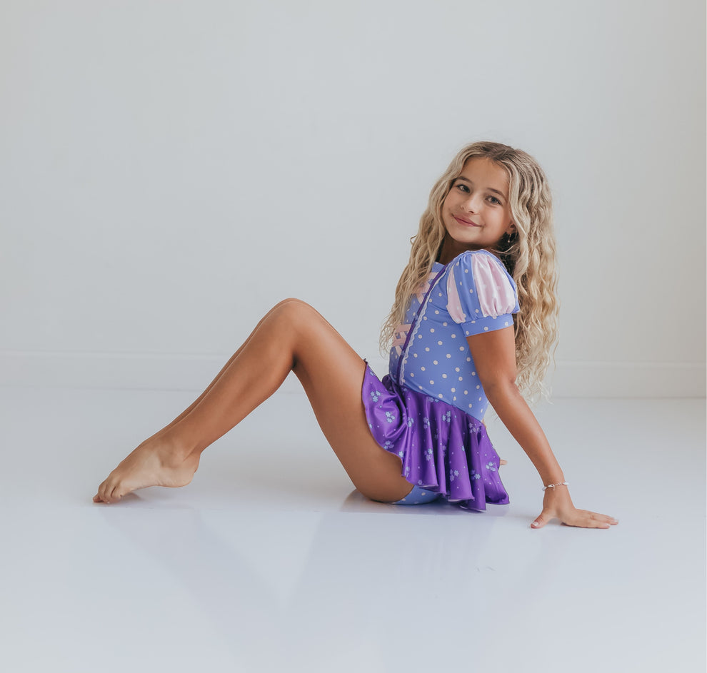 Princess Skirted Leotard – Oopsie Daisy